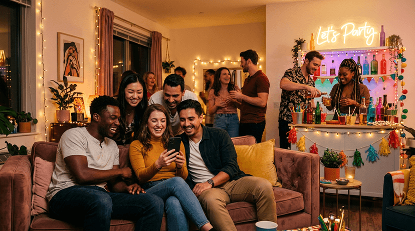 25 Epic House Party Ideas to Level Up Your Night (2026) | Truth or Dare+