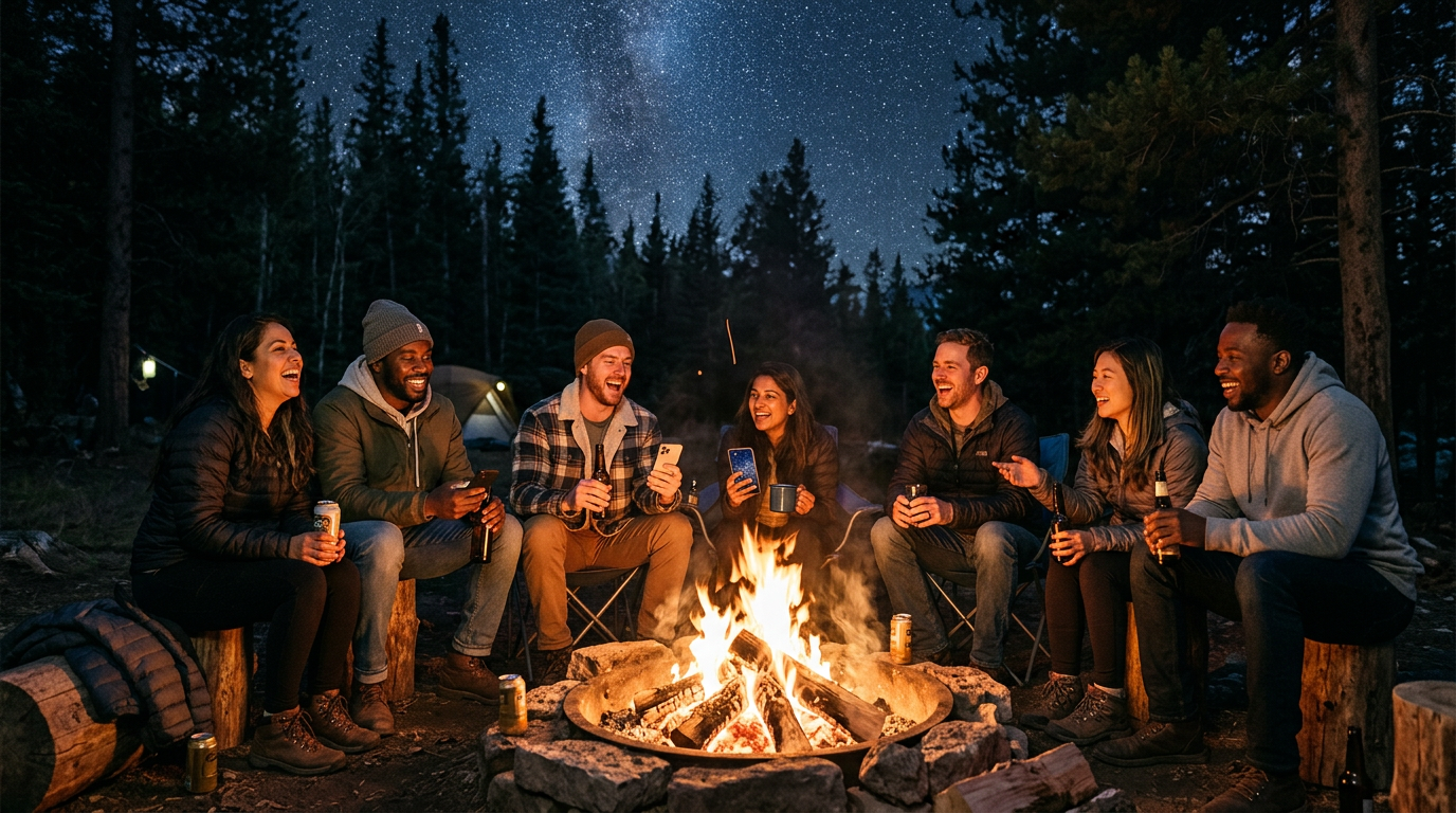 15+ Epic Campfire Games for Adults to Spark the Night (2026) | Truth or ...
